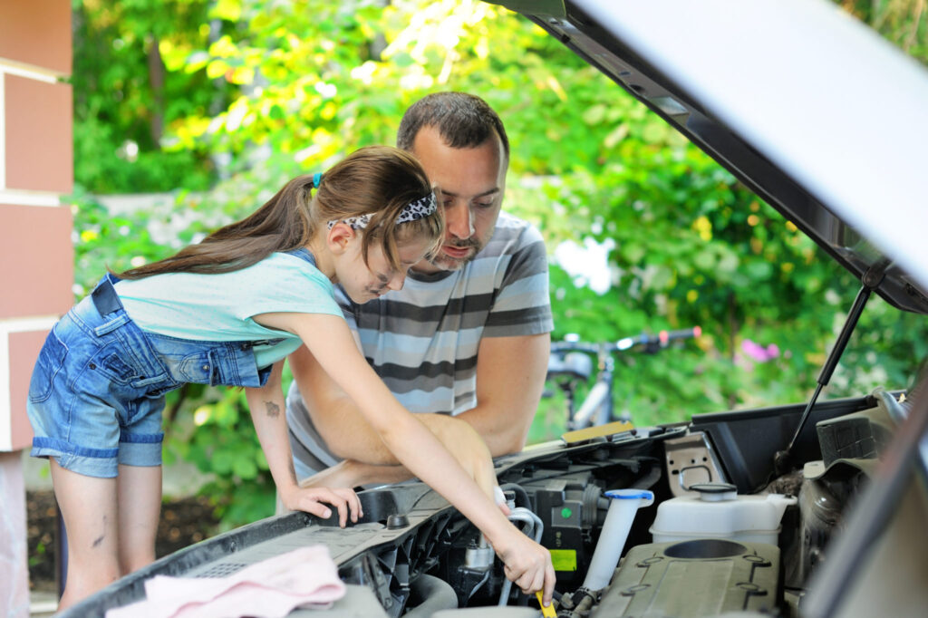 Car Maintenance 101: Teaching Teens Basic Auto Skills