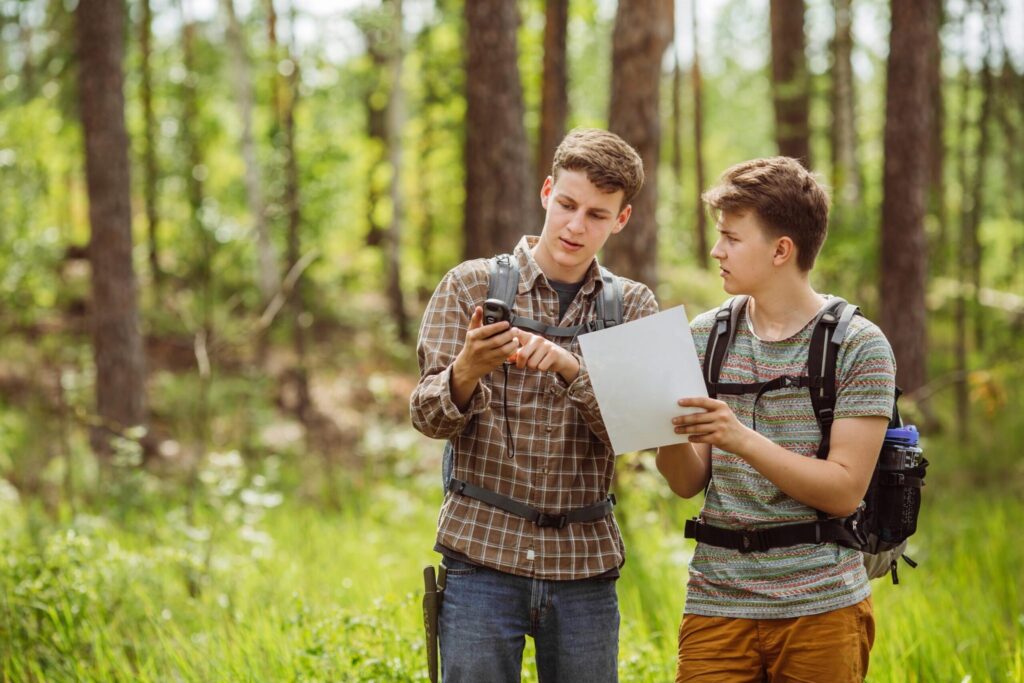 DIY Geocaching: A Modern-Day Treasure Hunt for Families